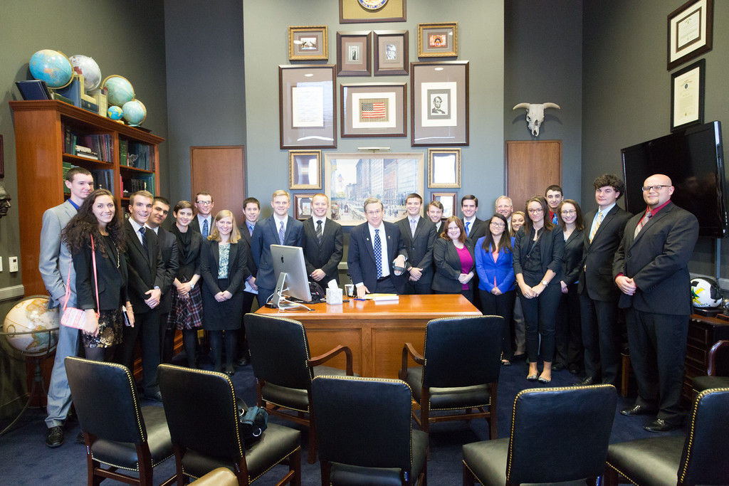 University’s Stover Scholars visit Washington, D.C. leaders - Herald ...